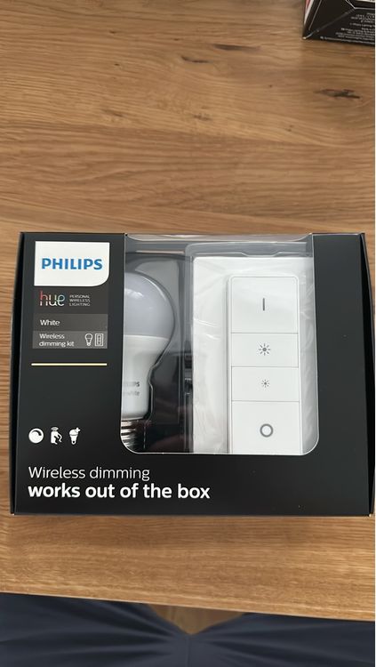Philips Hue Dimmschalter mit Lampe - Neu & Unbenutzt! (Neu und originalverpackt) in Sarnen für ...