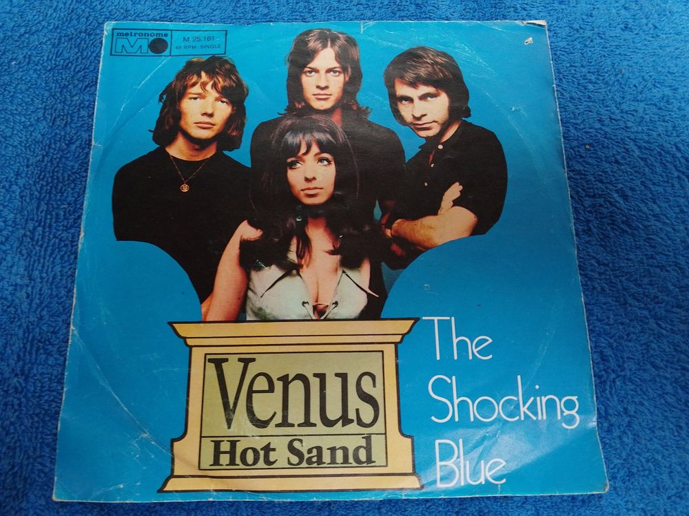 THE SHOCKING BLUE - venus 7" METRONOME 1969 (Gebraucht) in Schaan für ...