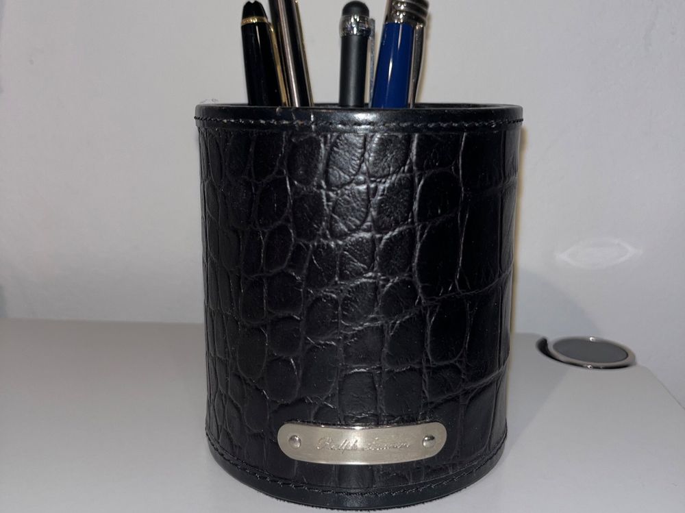 Pot à stylos de table - Ralph Lauren Purple Label (Neuf avec emballage ...