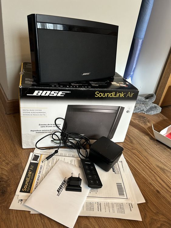 Bose soundlink air | Kaufen auf Ricardo