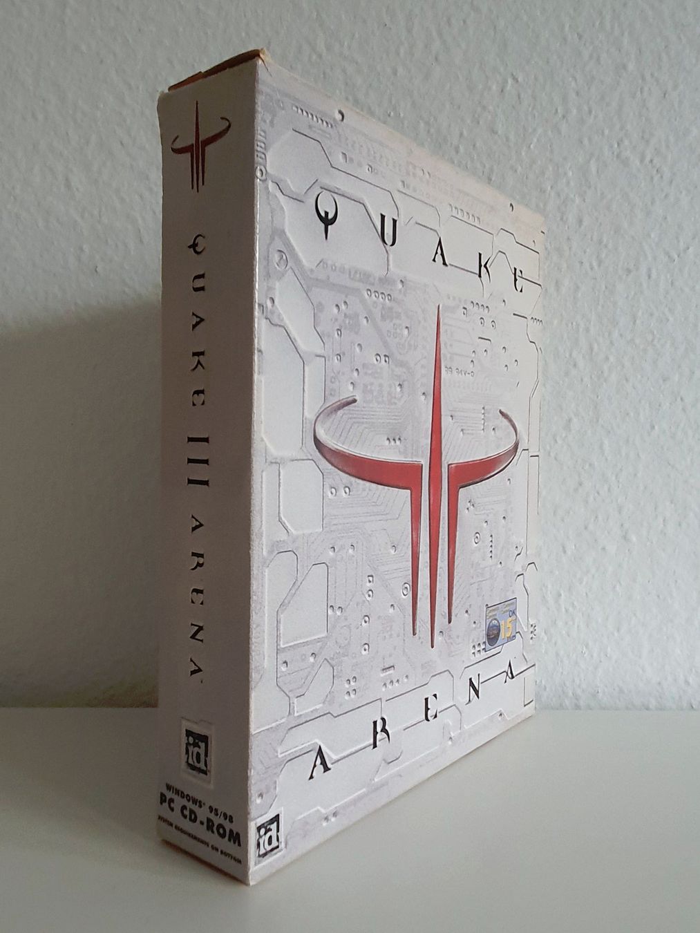 PC Game Quake III Arena (1999) Big Box (Gebraucht) in Greifensee für ...