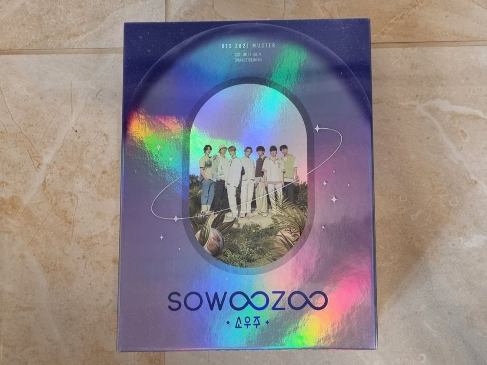 BTS Sowoozoo DVD (Gebraucht) in Treycovagnes für CHF 35 – mit Lieferung ...