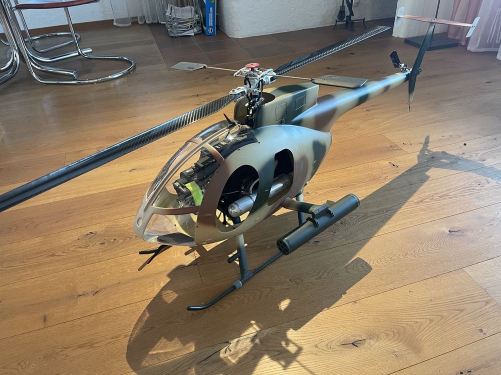 MD530 Verbrenner Heli mit viel Zubehör (Gebraucht) in Aeugst am Albis ...