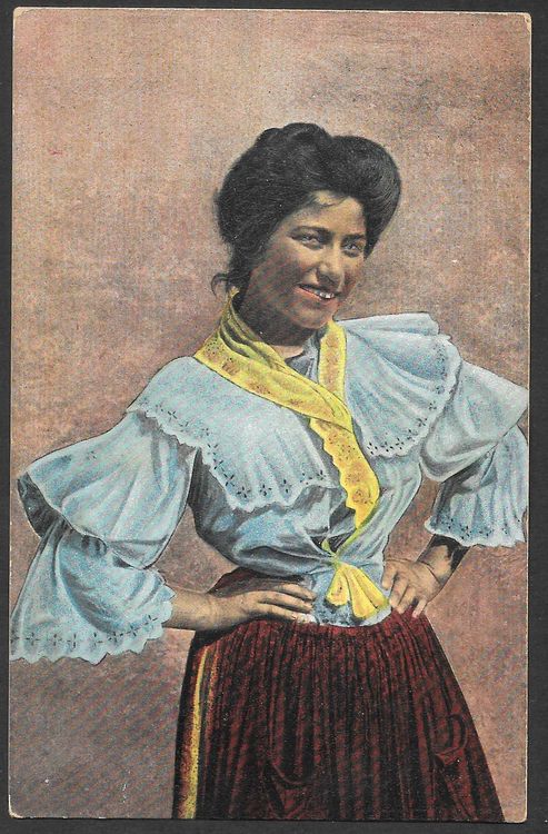 Costumi Napoletani Costume femminile | Kaufen auf Ricardo