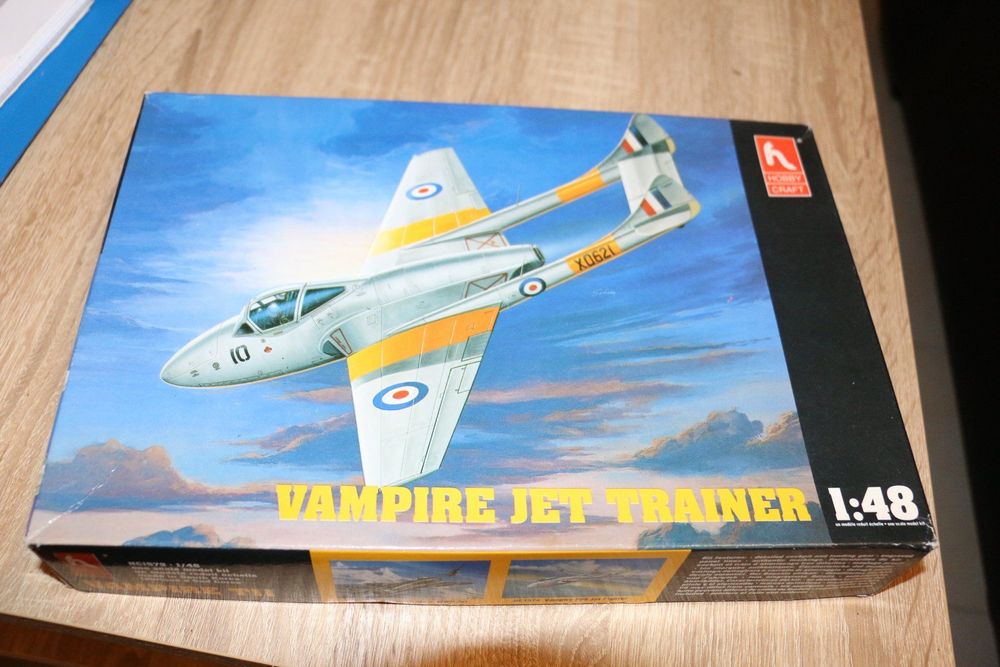 de Havilland Vampire Trainer (Gebraucht) in Weisslingen für CHF 47 ...