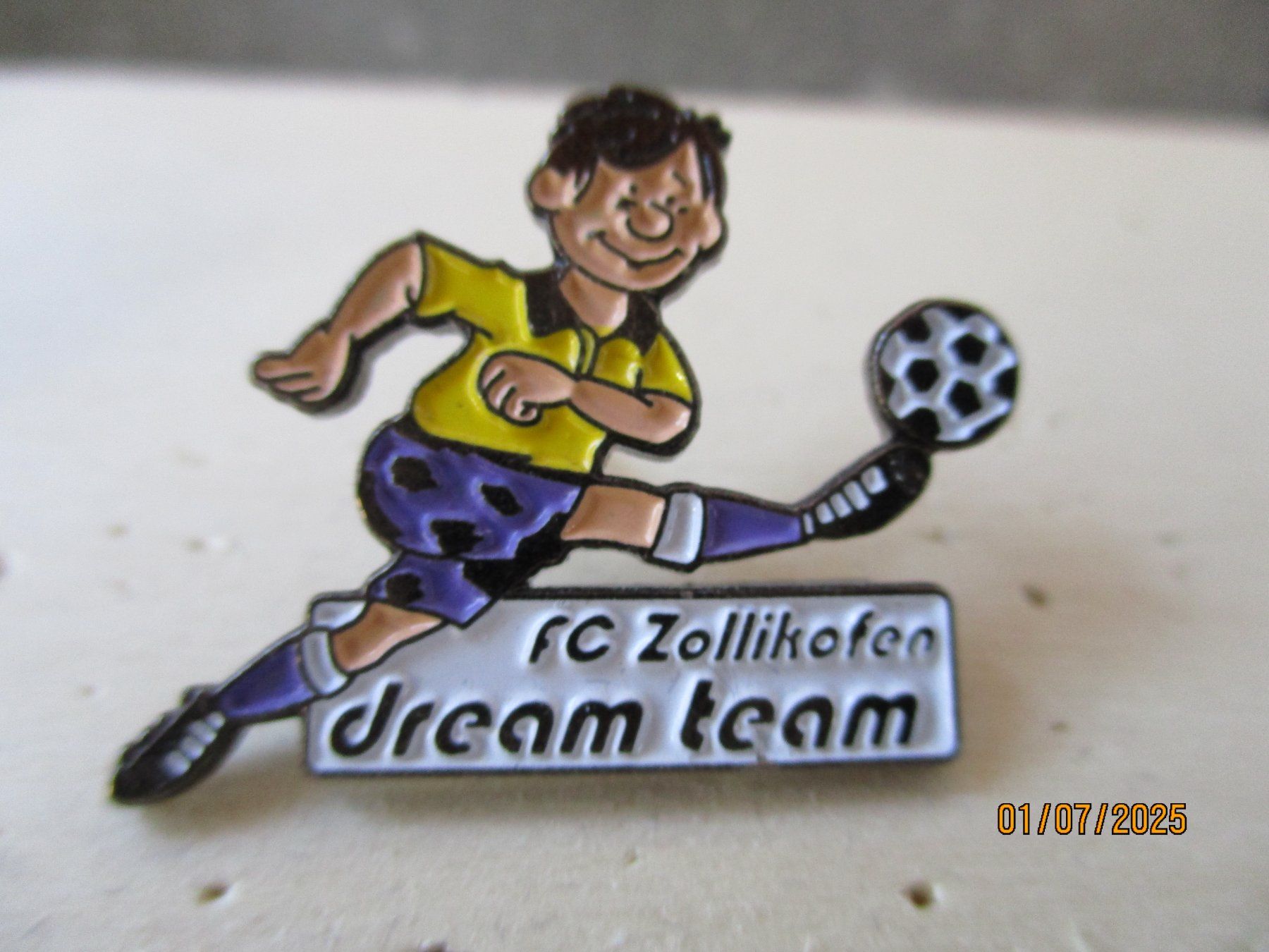 FC Zollikofen Dream Team Pin Fussball (Neu (gemäss Beschreibung)) in ...