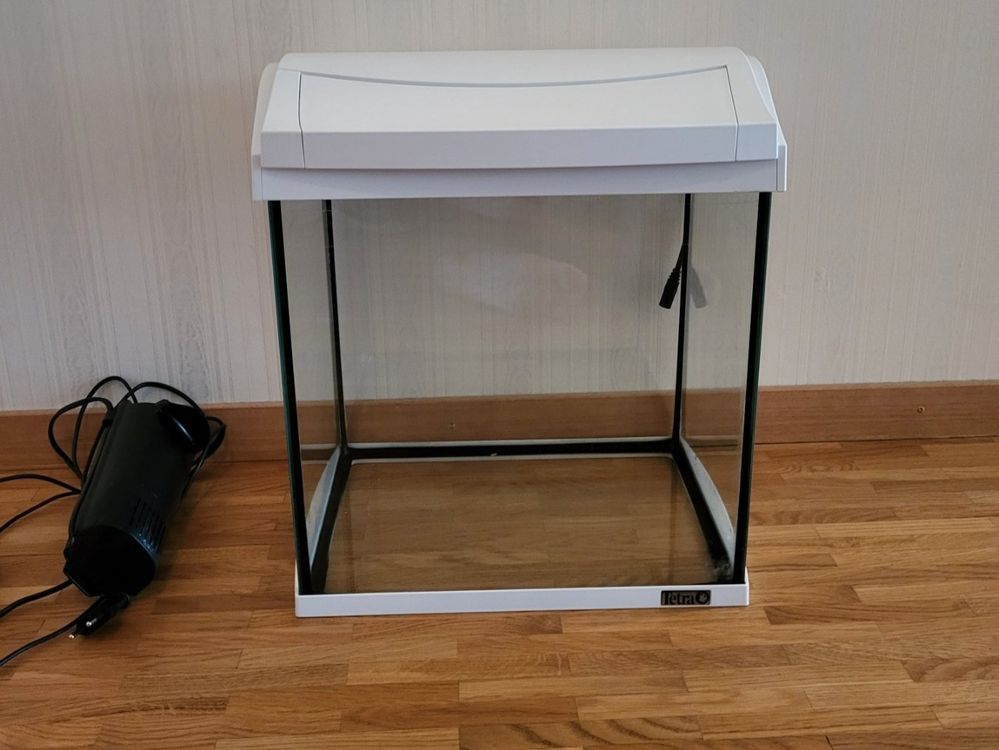Aquarium Tetra - 30 L | Kaufen auf Ricardo