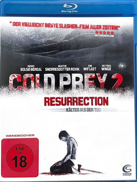 COLD PREY 2 RESURRECTION KÄLTER ALS DER TOD BLU-RAY (Gebraucht) in ...