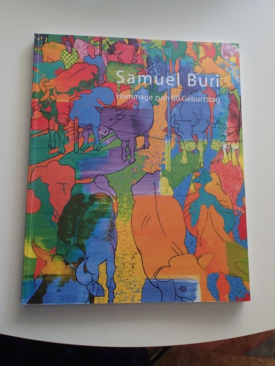 SAMUEL BURI Hommage zum 80. Geburtstag (Gebraucht) in Allschwil für CHF ...