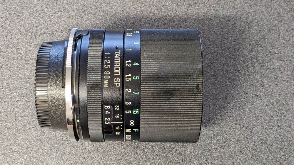 Tamron SP 90mm f/2.5 macro / Nikon F Mount (Gebraucht) in Bischofszell ...