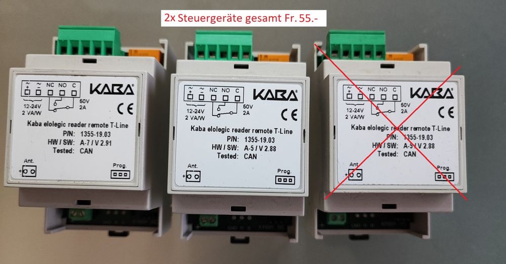 Kaba elolegic reader remote T-Line (Gebraucht) in Lodrino für CHF 35 ...