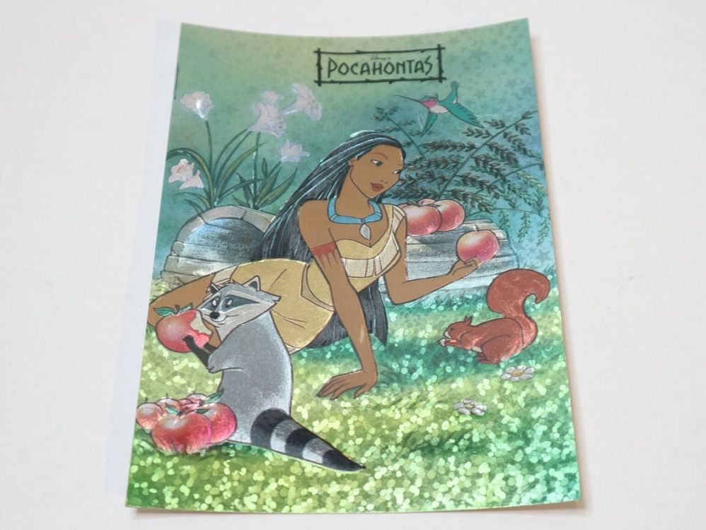 AK Disney Magic Effects Pocahontas made in France (Neu (gemäss ...