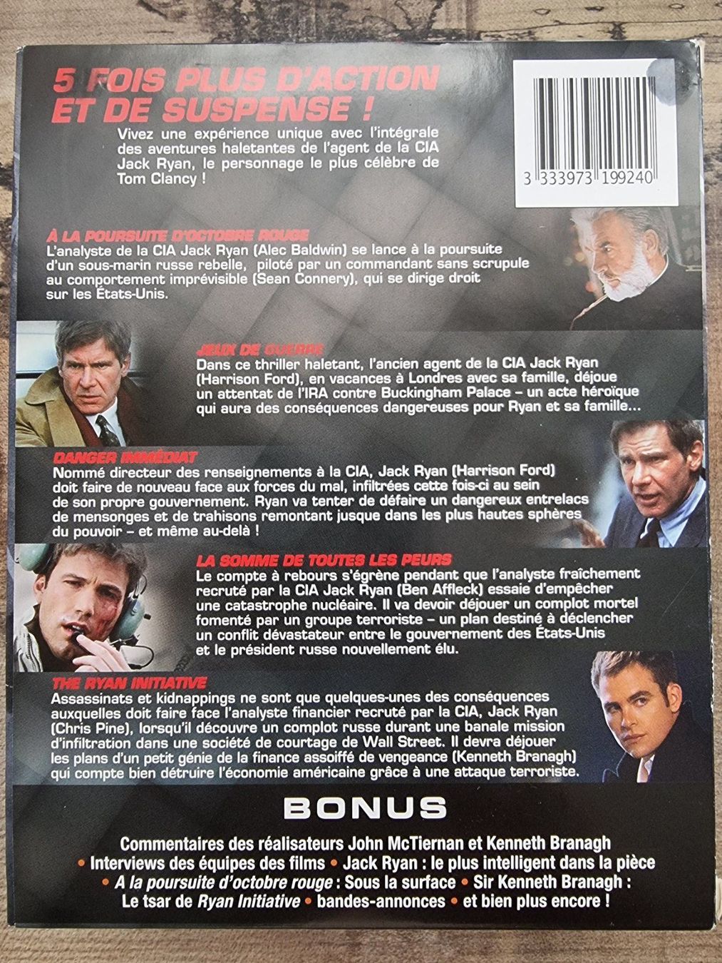 Jack Ryan - La collection secrète (D'occasion) à Chavannes-près-Renens ...