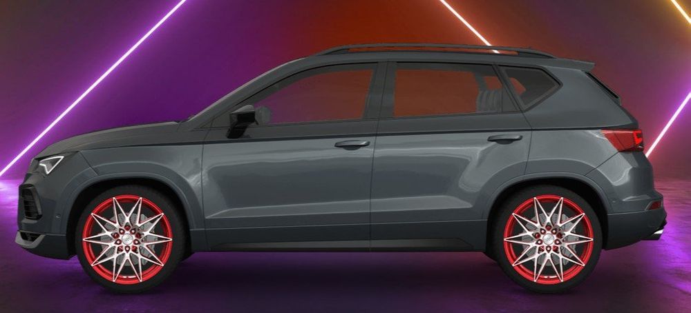 Alu Felgen 9x20 Zoll AXXION AX9 (Wheelworld) Kirschrot... (Gebraucht ...