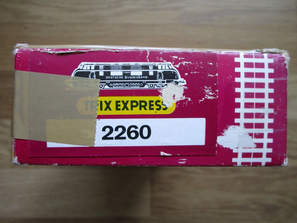 Trix Express Lokomotive H0 in OVP Nr.2260 (Neu (gemäss Beschreibung ...