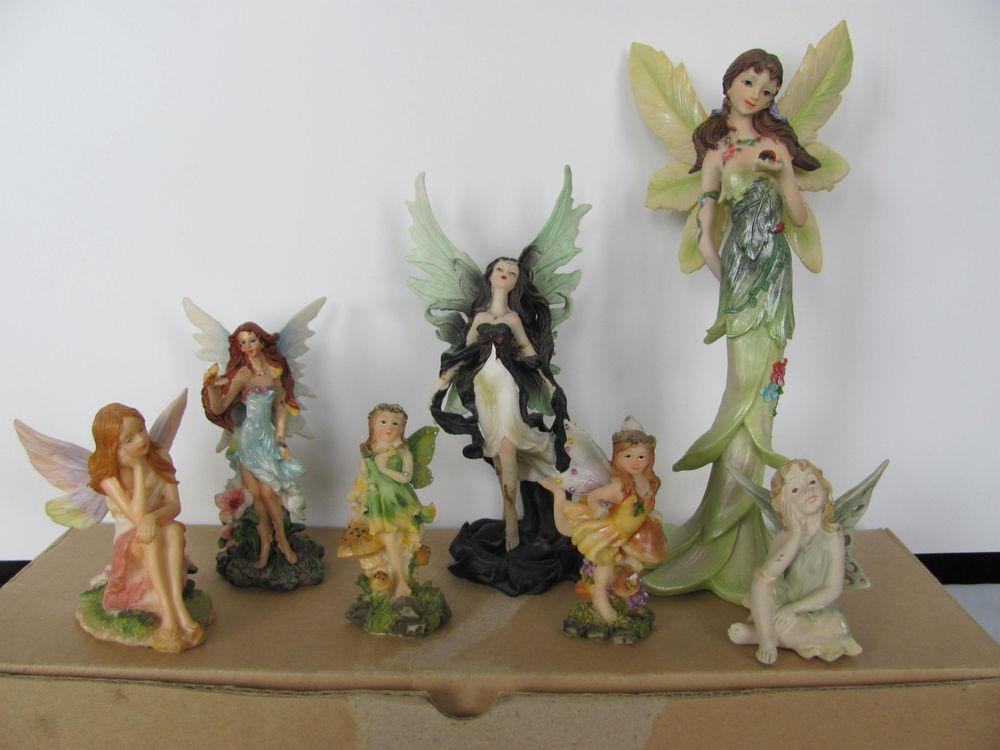 Elfe Engel Fee sammlung 7Tlg. | Kaufen auf Ricardo