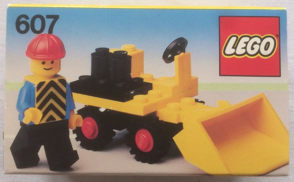 Legoland - Set 607 - Ladeschaufel - 1979 (Neu und originalverpackt) in ...