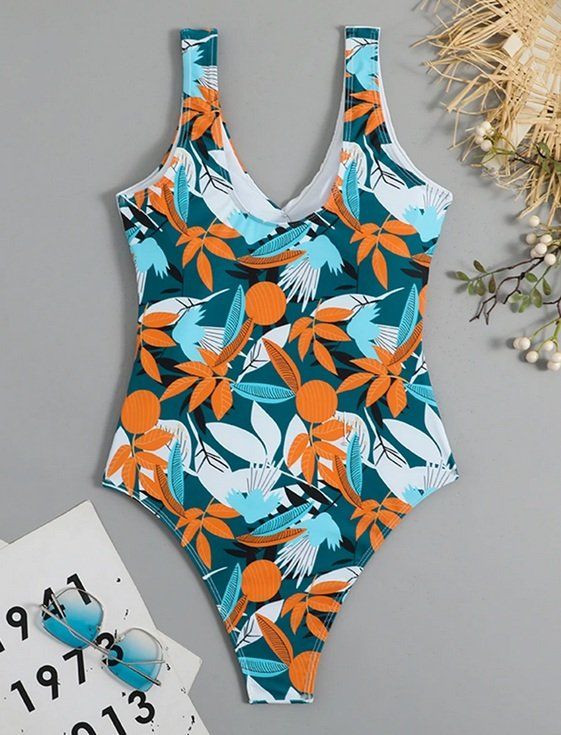 Badeanzug Tropical Schleife 2025 - S M L XL (Neu und originalverpackt) in Bremblens für CHF 28 ...