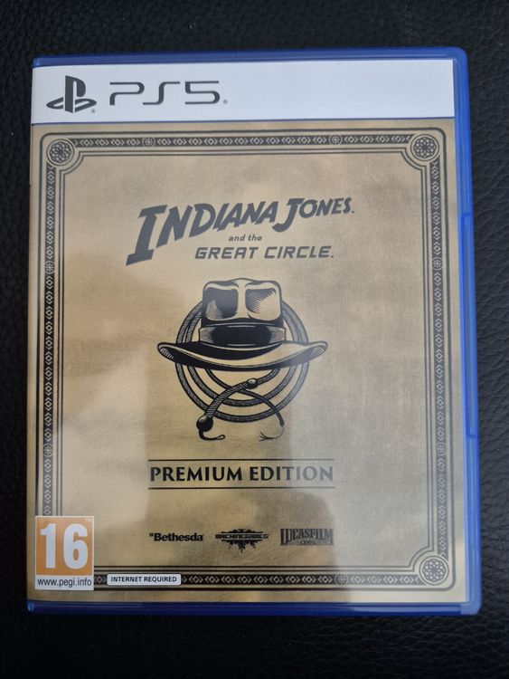 Indiana Jones PS5 Game (Gebraucht) in Baden für CHF 59 – mit Lieferung ...