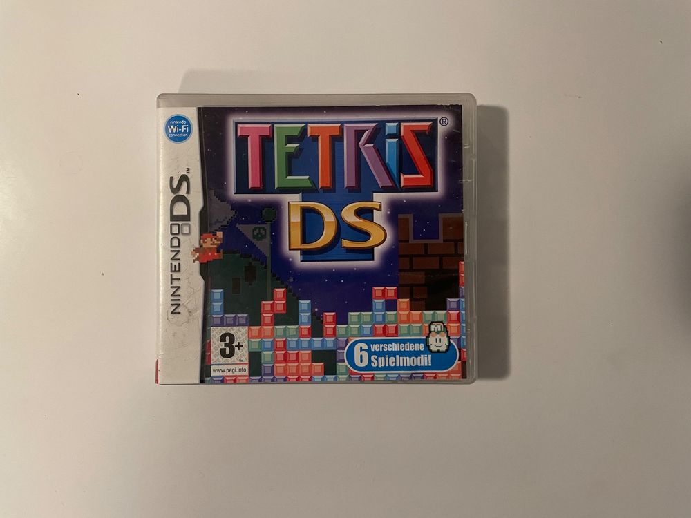 Tetris DS (Gebraucht) in Susch für CHF 15 – mit Lieferung auf Ricardo ...