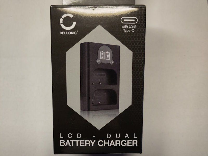 CELLONIC Dual USB Ladegerät für Nikon Akku EN-EL14 (Neu und ...