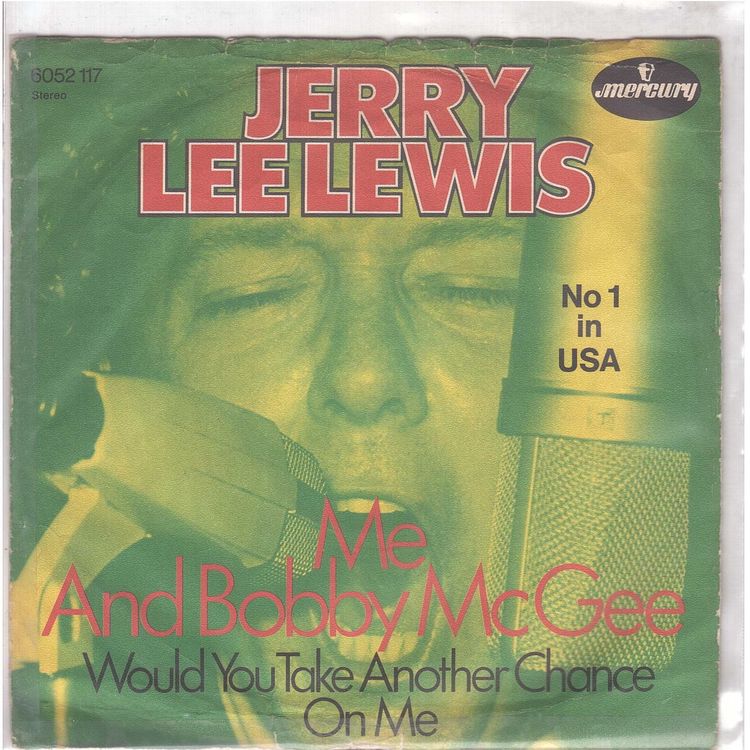 Jerry Lee Lewis - me and bobby mcgee | Kaufen auf Ricardo
