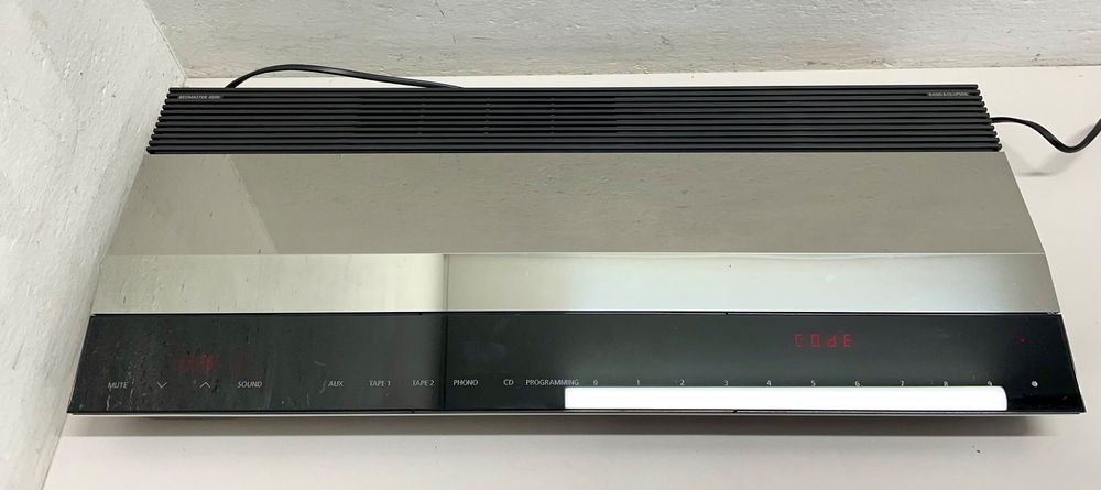Bang & Olufsen 4500 System/ mit VX 7000 VHS Player (Gebraucht) in ...