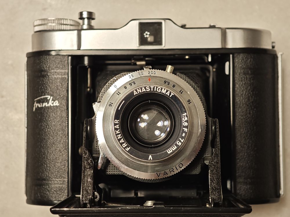 Vintage Franka Solida I Camera - Collectible Find! (Gebraucht) in Cham ...