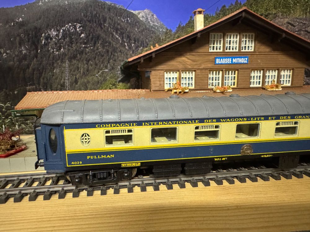 Lima H0 2586 - CIWL Pullman 4029 (Gebraucht) in Fehraltorf für CHF 5 – mit Lieferung auf Ricardo ...