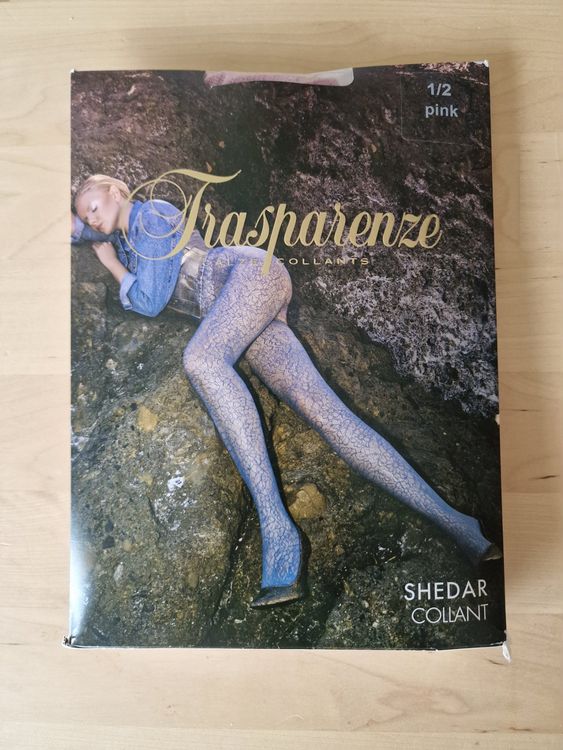 Netzstrumpfhose mit floralem Muster von Transparenze | Kaufen auf Ricardo