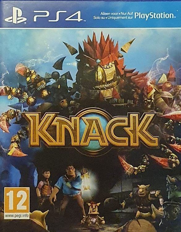 Sony PlayStation 4 Game (PS4) Knack | Kaufen auf Ricardo