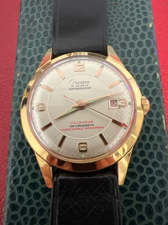 Orcan Calendar Vintage 33 mm (Gebraucht) in Pfeffingen für CHF 41 – mit ...