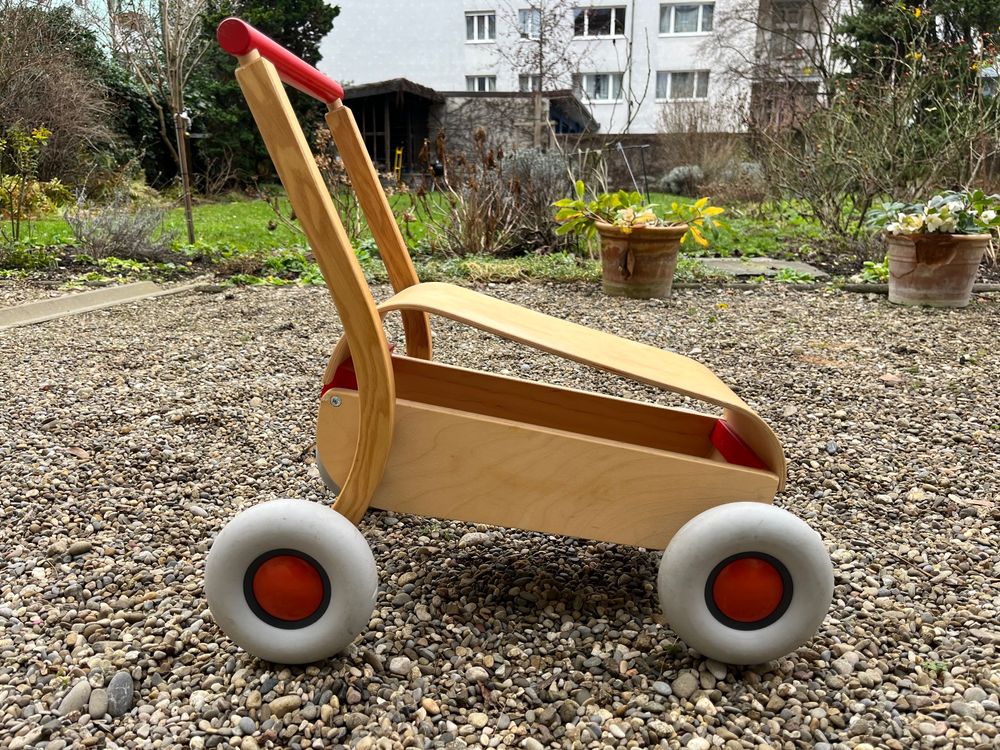Laufwagen Holz. Sirch - Sibis Schorsch | Kaufen auf Ricardo