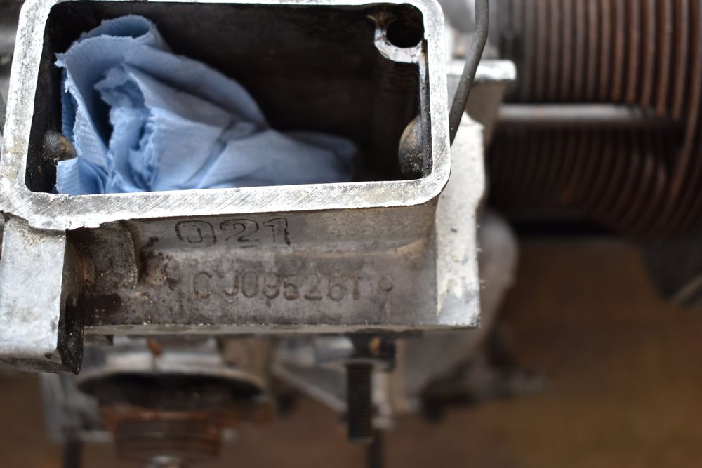 VW Typ 4 Rumpfmotor CJ 2.0 Liter (Gebraucht) in Ermatingen für CHF 500 ...