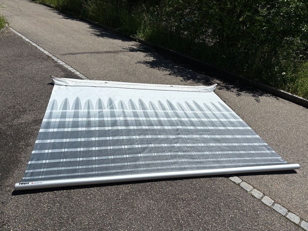 Thule Omnistor Sackmarkise 280cm lang (Gebraucht) in Lützelflüh ...