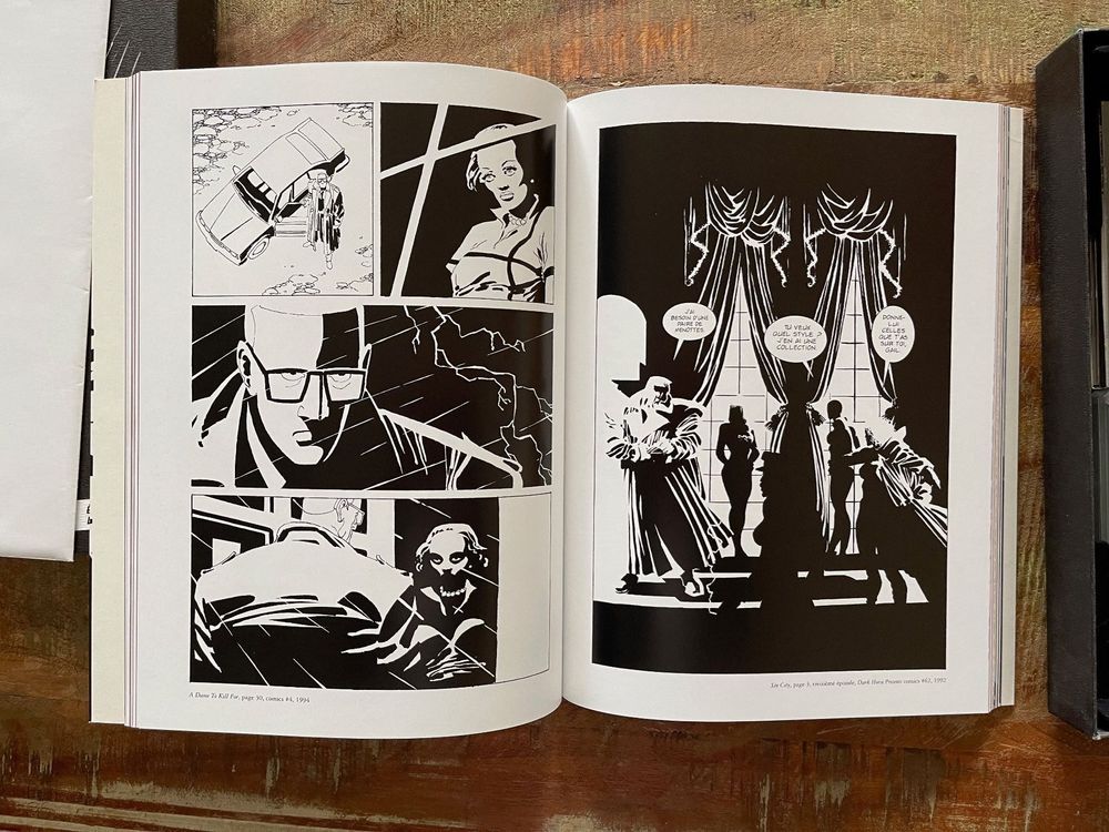 Sin City Dvd Limited Boxset Art Book Frank Miller Kaufen Auf