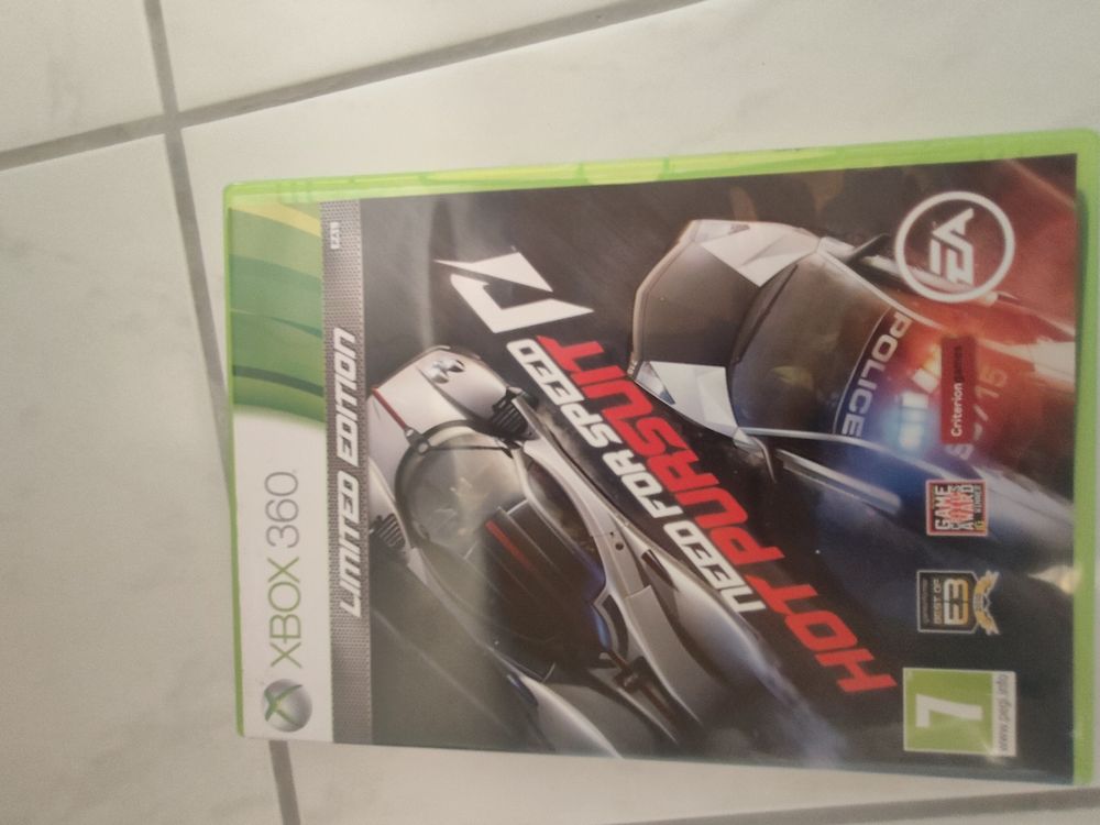 Xbox 360 Need For Speed (Neu (gemäss Beschreibung)) in Lyss für CHF 3 ...
