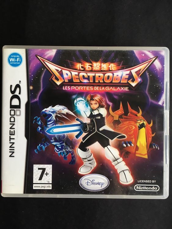 Jeu Nintendo DS SPECTROBES | Kaufen auf Ricardo