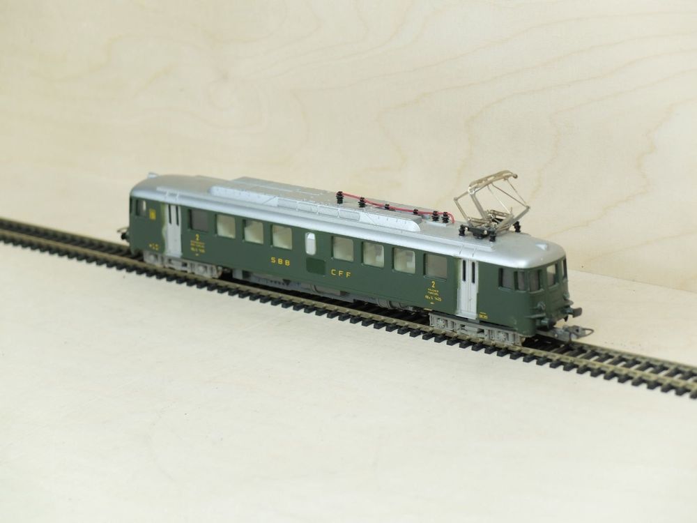 Lima SBB Triebwagen Rbe 4/4 - E-Lok | Kaufen auf Ricardo