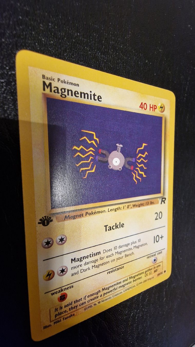 Magnemite (1st Edition) #60 - Pokémon Team Rocket (Gebraucht) in ...