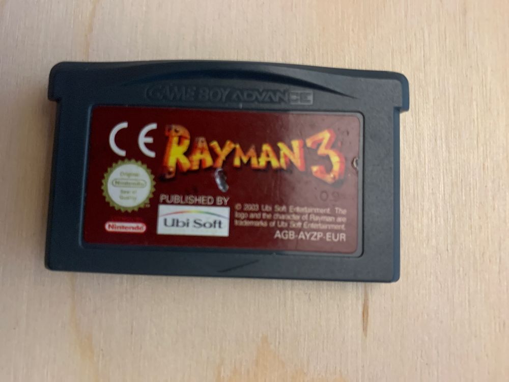 Rayman 3 für Gameboy Advance (Gebraucht) in Gebenstorf für CHF 19.9 ...