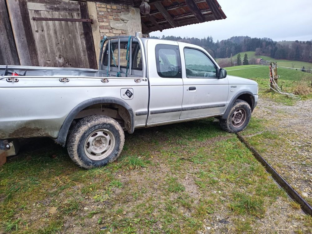 Ford Ranger 2.5TD 4x4 Pick-up (Gebraucht) in Ursenbach für CHF 3501 ...