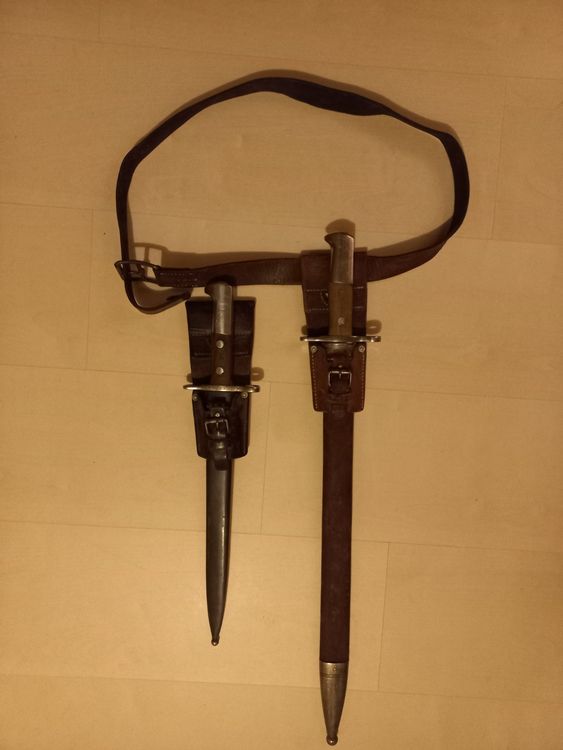 1 Faschinenmesser Plus + 1 Bajonett (Gebraucht) in Rüti ZH für CHF 155 – mit Lieferung auf ...