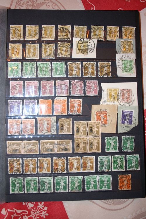 1907ff Tellknabe Lot | Kaufen auf Ricardo