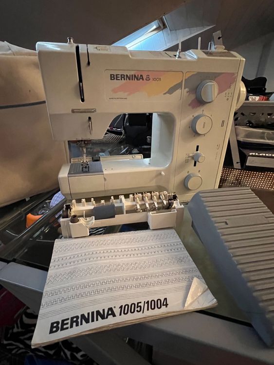 Bernina Nähmaschine 1005 | Kaufen auf Ricardo