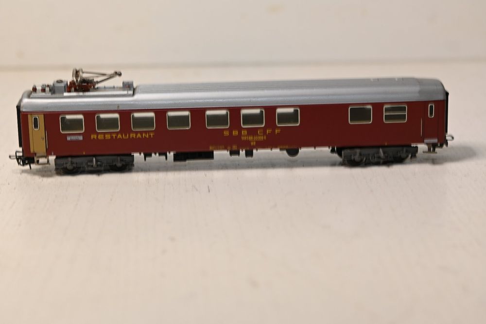 SBB Restaurantwagen Märklin HO/AC mit OVP | Kaufen auf Ricardo