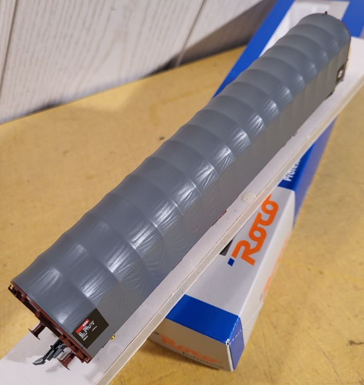 SBB - ROCO - 47606 - "SCHIEBEPLANWAGEN" - Rilns - neuwertig (Neu ...
