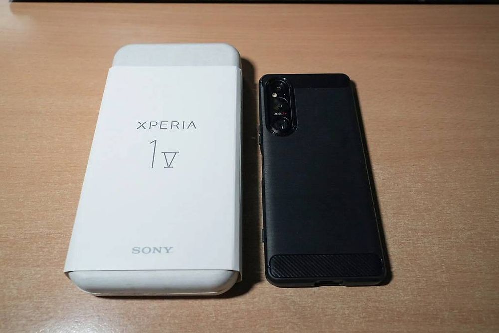 Sony Xperia 1 V 256 GB, Khaki Green, 6.50", Dual SIM 5G (Gebraucht) in ...