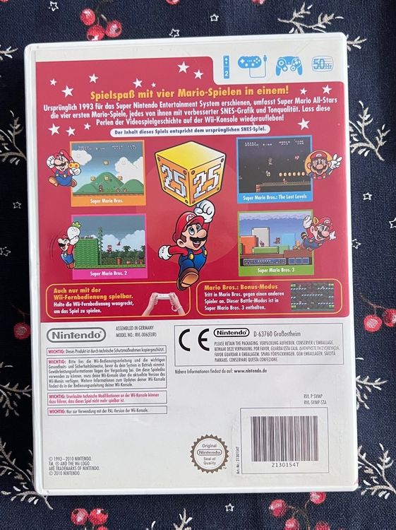 Super Mario All Star Collection (Wii) | Kaufen auf Ricardo