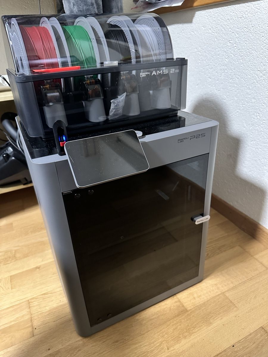 Bambu Lab P2S Combo 3D Drucker, neuwertig, mit AMS 2 Pro! (Neu (gemäss ...